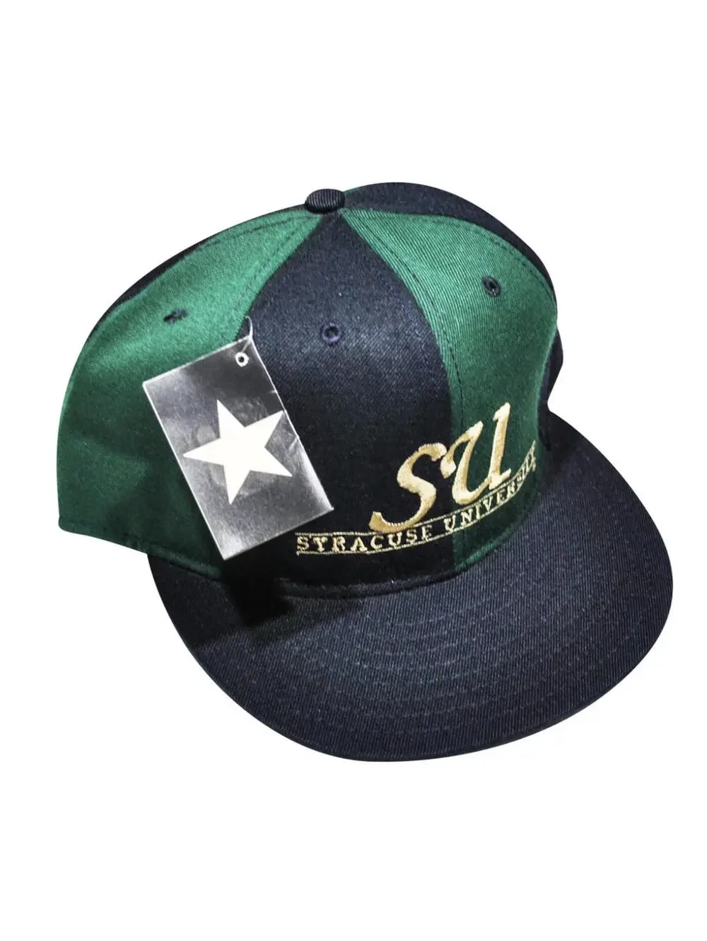 Other | Vintage Syracuse Orange 9s Ncaa Basketball Football Snapback ...